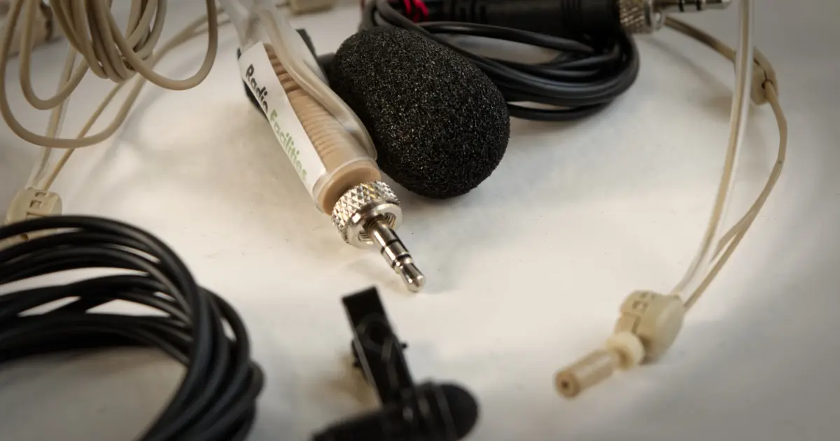 Radio Mic Hire & Technique – A Practical Guide for Schools